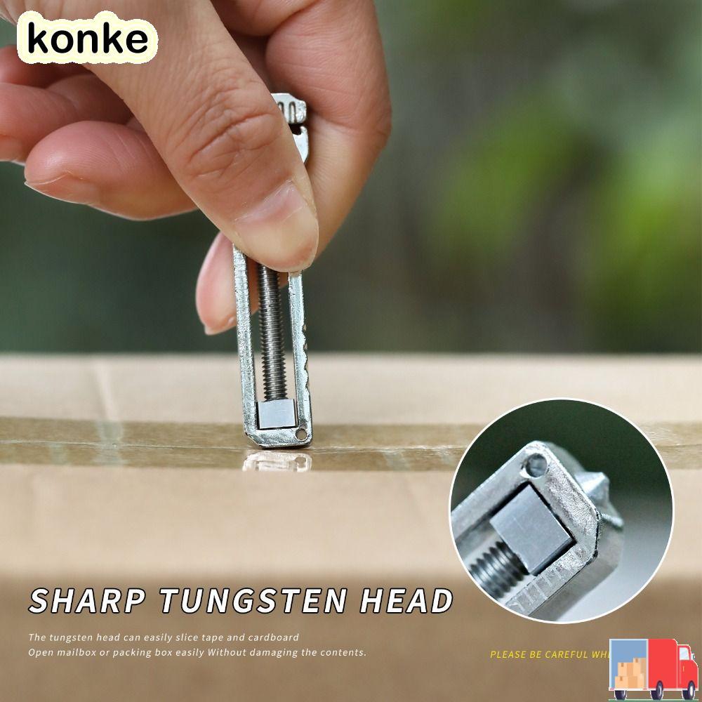 KONKE Mini Caliper 10 in 1 ฟังก์ชัน ขนาดพกพา เหมาะสำหรับแคมปิงและการใช้ ...