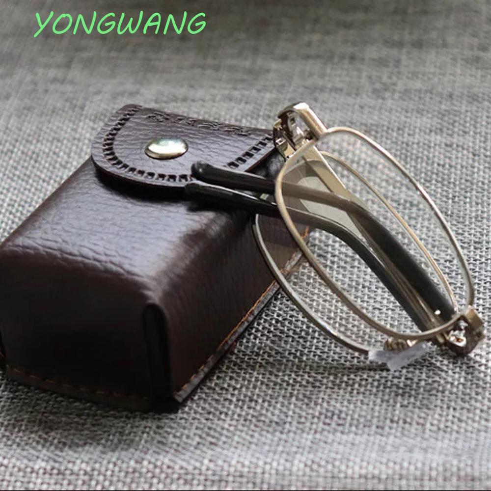 YONGWANG แว่นตาอ่านหนังสือพับได้ง่าย สำหรับทุกวัย สบายตา | Shopee Thailand
