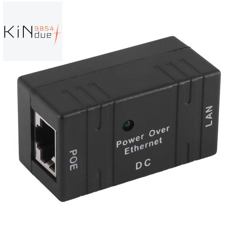 Poe Splitter หัวฉีด Passive Dc Power Over Ethernet Rj45 10/100Mbp Wall ...