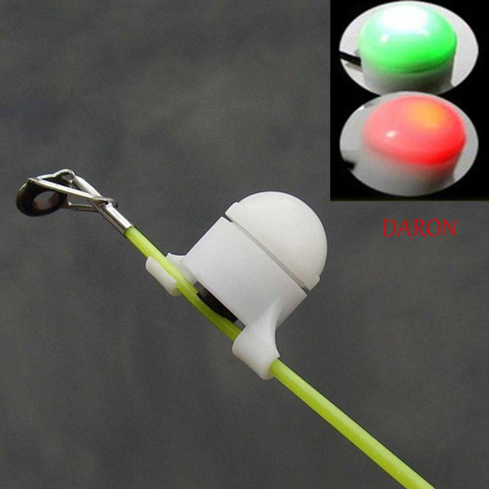DARON Bite Alarm อุปกรณ์ตกปลากลางแจ้ง แสงไฟกะพริบทะลุยามค่ำคืน | Shopee ...