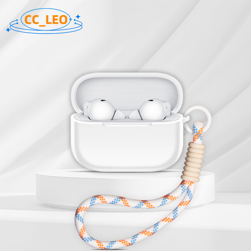 for HuaWei FreeBuds SE 4 ANC Case Cute Lanyard Pendant Silicone Soft ...