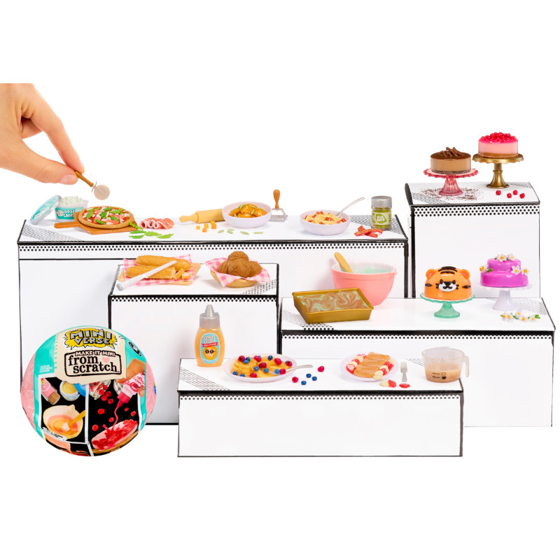 Miniverse Make It Mini Baking Ball รุ่นที่สอง Miniature DIY Handmade ...