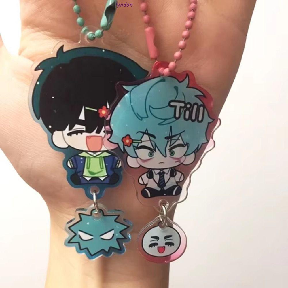 LYNDON Alien Stage พวงกุญแจ Chibis, โทรศัพท์ Charm อะนิเมะอุปกรณ์ต่อ ...