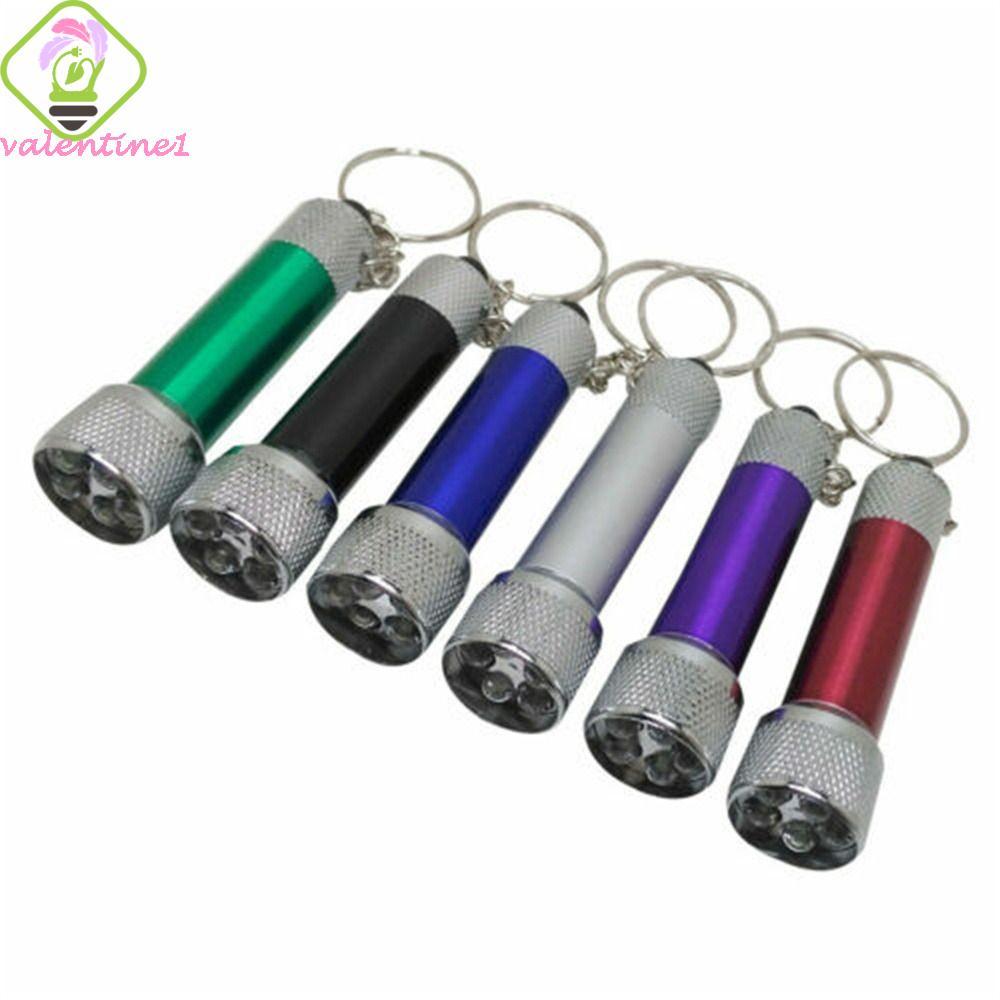 VALENTINE ไฟฉายไฟฉาย Night Light โลหะ Ultra Bright Camping ไฟฉายเดิน ...