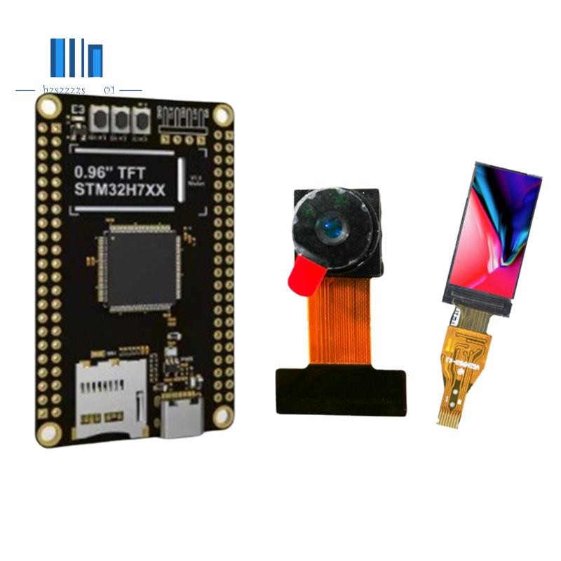 STM32H7 Core Board + หน้าจอ 0.96 นิ้ว + เลนส์ OV7725 STM32H750VBT6 ...