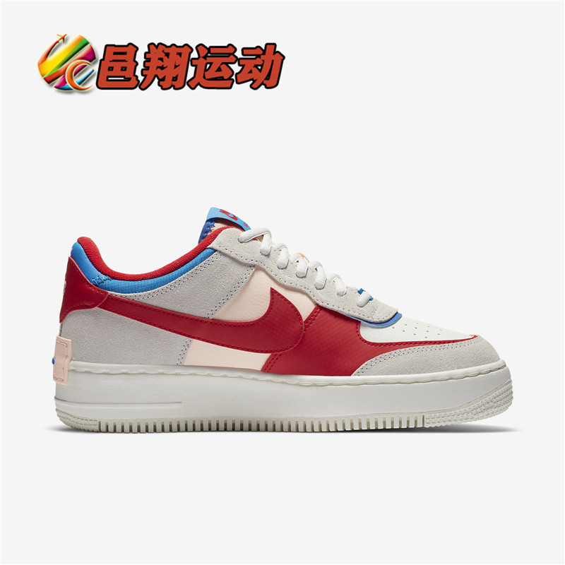 Nike Air Force Shadow Air Force No. 1 Macaron Low-Top รองเท้าผ้าใบ ...