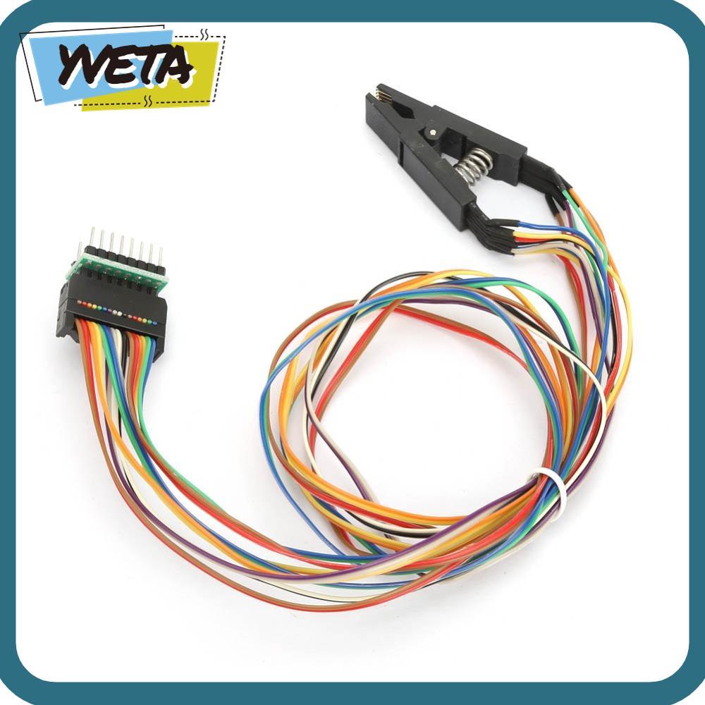 YVETA SOP16 ถึง DIP8 IC Test Clamp, SOP16 SOIC16 16 Pin SOP16 ถึง DIP8 ...