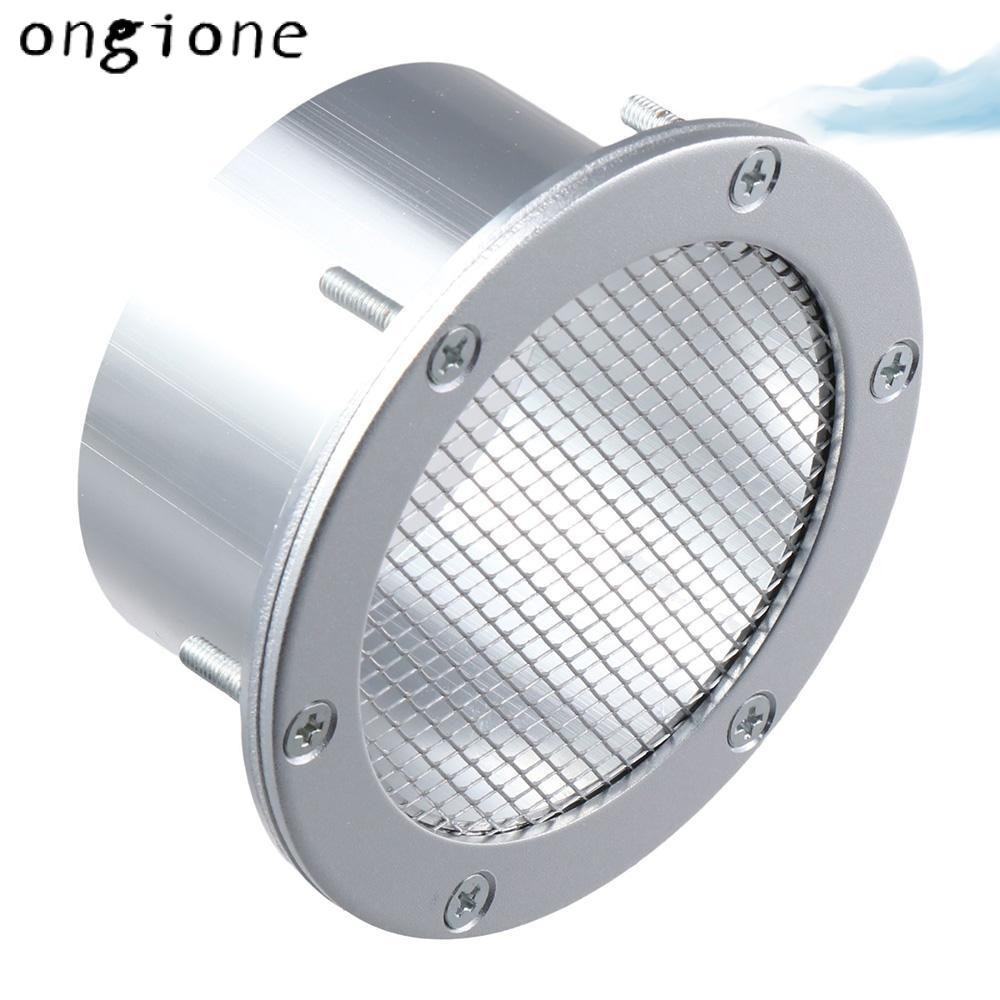 ONGIONE Grille Vent Inlet, อลูมิเนียม 10 ซม.ท่อ Grille Vent, Trim Hood ...