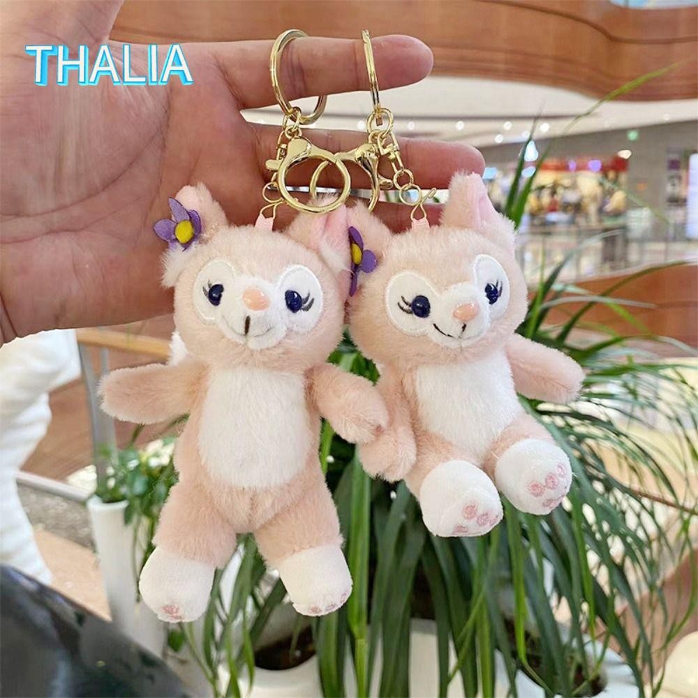 พวงกุญแจออกแบบน่ารักสไตล์การ์ตูน Stella Lou เป็นทั้งของประดับและของเล่น ...