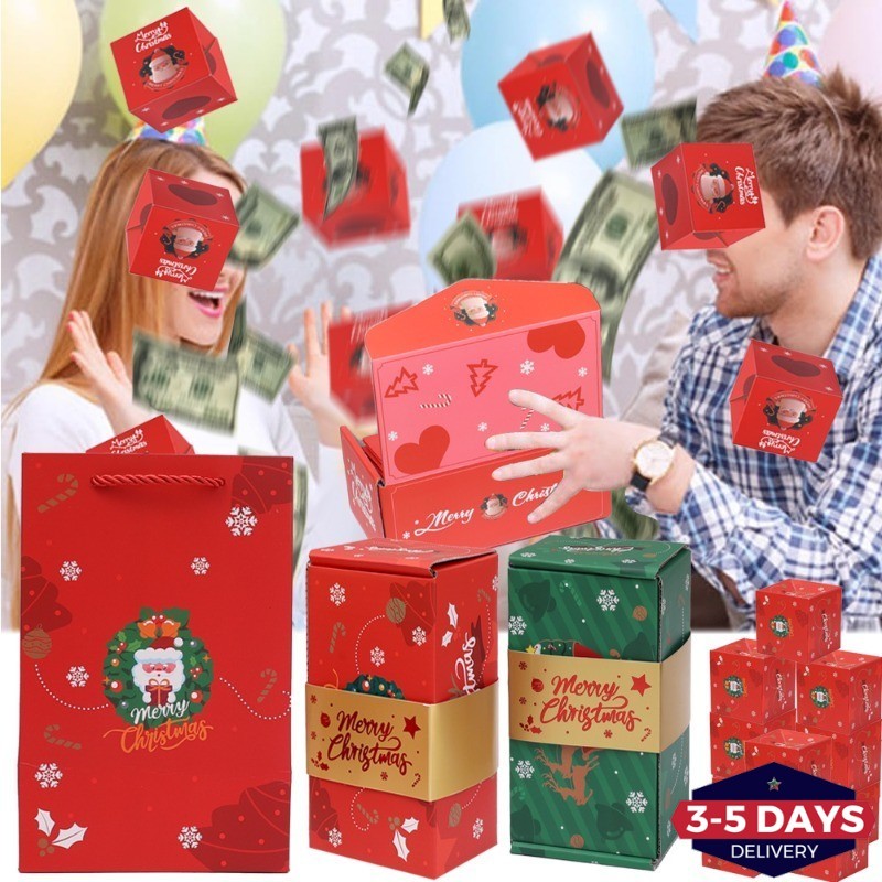 [จัดส่ง 3-5 วัน]Holiday Pop-Up Present Box Collection - กล่องเซอร์ไพรส์ ...