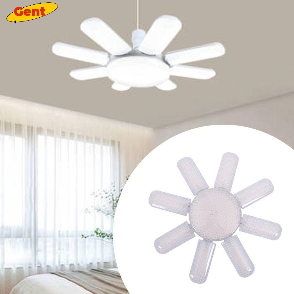 GENT หลอดไฟติดเพดาน, พลังงานที่มีประสิทธิภาพสูง Lumens LED ไฟโรงรถ, โคม ...
