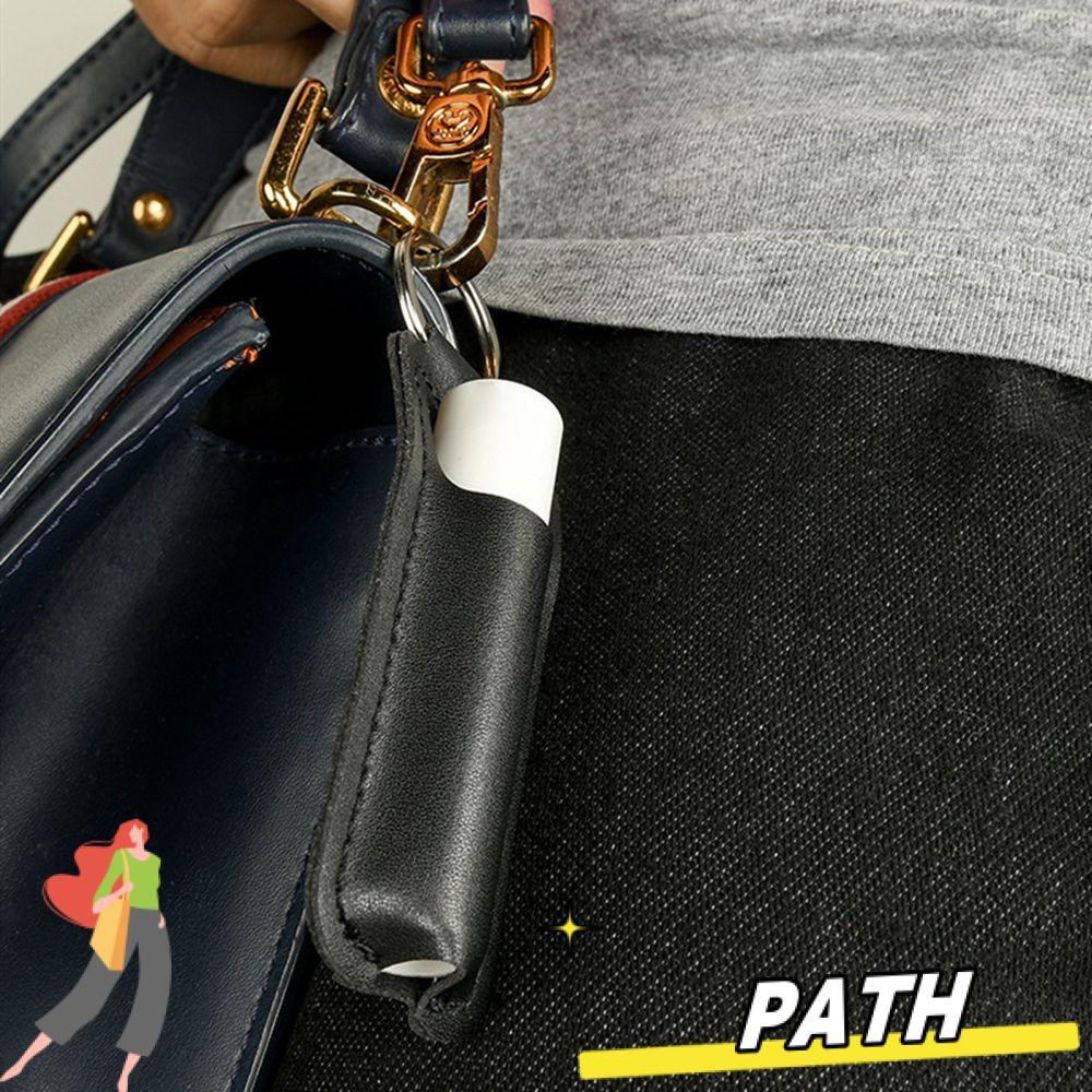 PATH Key Ring Holder Lanyard with chapstick display พวงกุญแจ กระเป๋าลิป ...