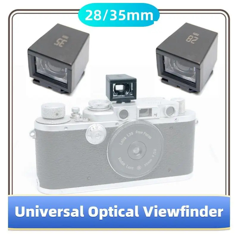 Universal Optical Viewfinder 28/35 มม.เรนจ์ไฟภายนอกสําหรับ Ricoh Gr ...