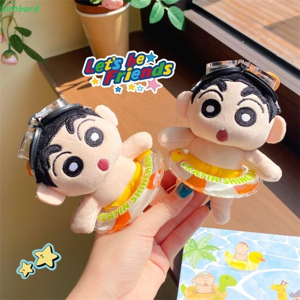 LOMBARD Blue Sea Holiday Shinnosuke ตุ๊กตา, แหวนว่ายน้ํากระโปรงไม้ไผ่ ...