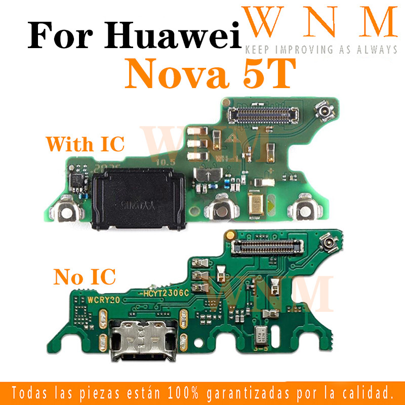 พร้อมขั้วต่อแท่นวางพอร์ตชาร์จ IC USB สําหรับชิ้นส่วนซ่อมบอร์ดพอร์ตชาร์จ ...