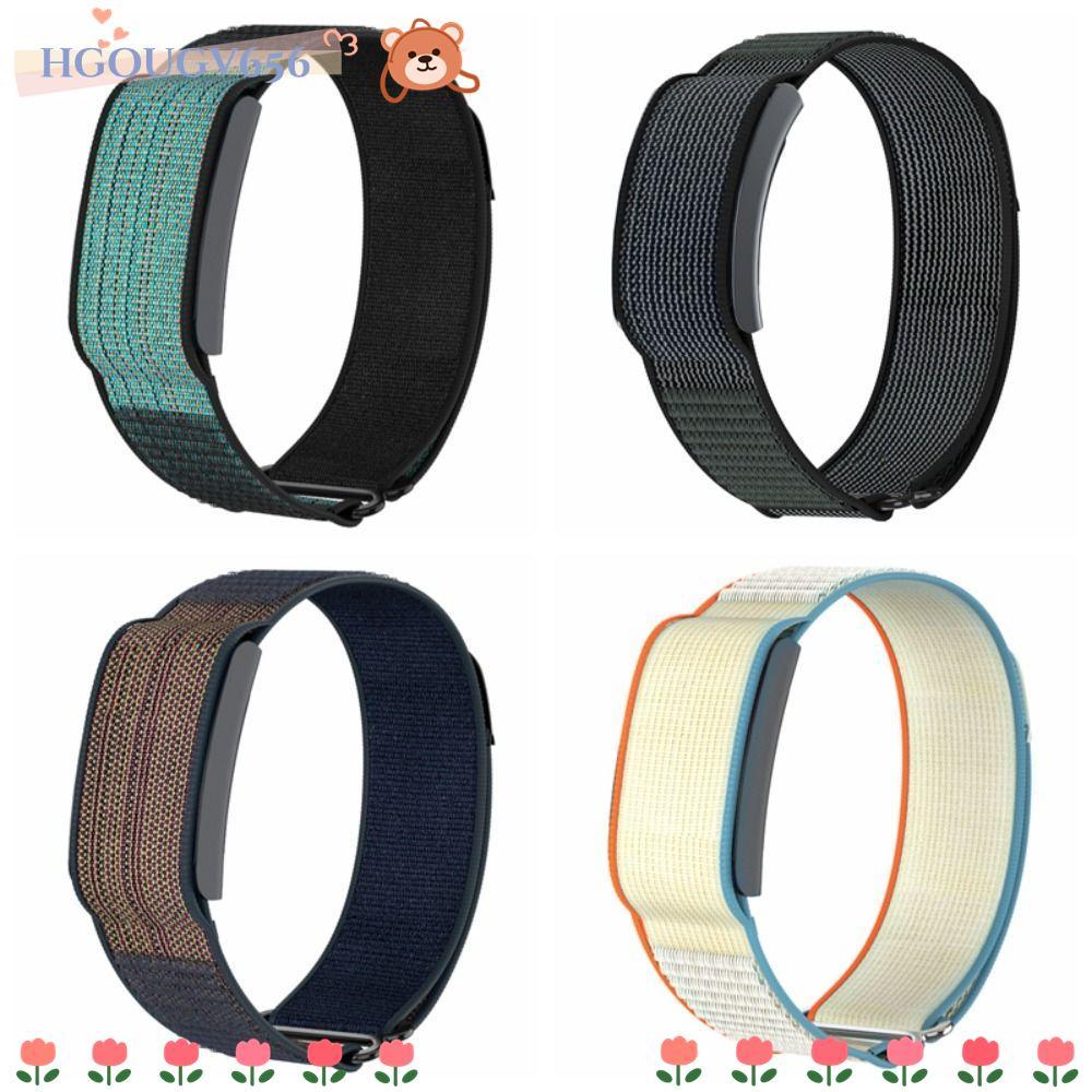 HGOUGVT Fitness Tracker Strap, Adjustable Loop Design Sport Band,คุณภาพ ...