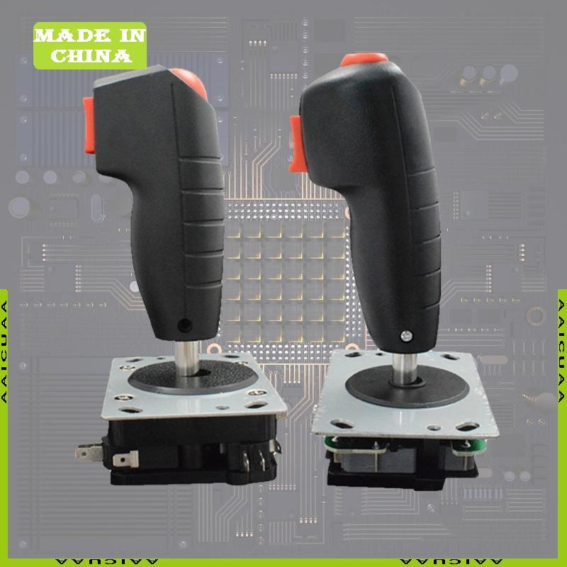 AA 8 Way Flight Joystick Fire ปุ่ม Trigger-Stick สําหรับเกมอาเขต VR ...