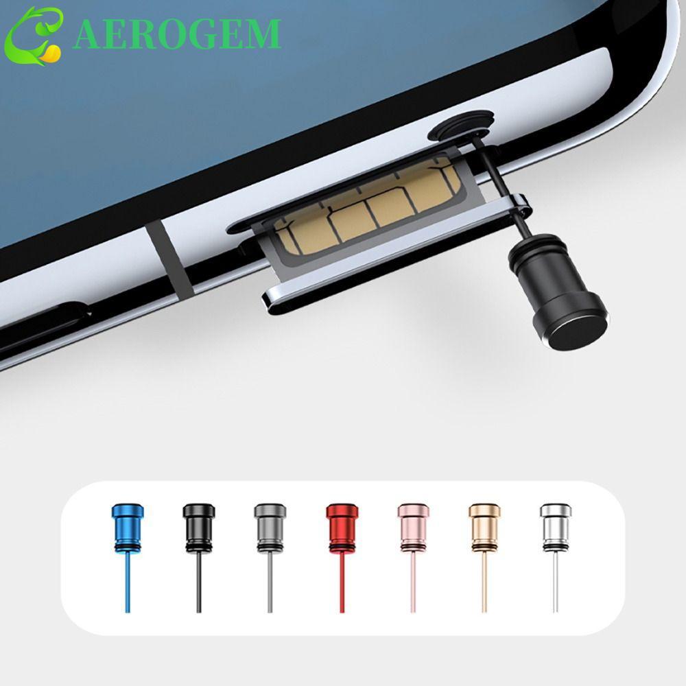 AEROGEM Type-C Anti Dust Plug Data Port Phone Accessories Silver ...