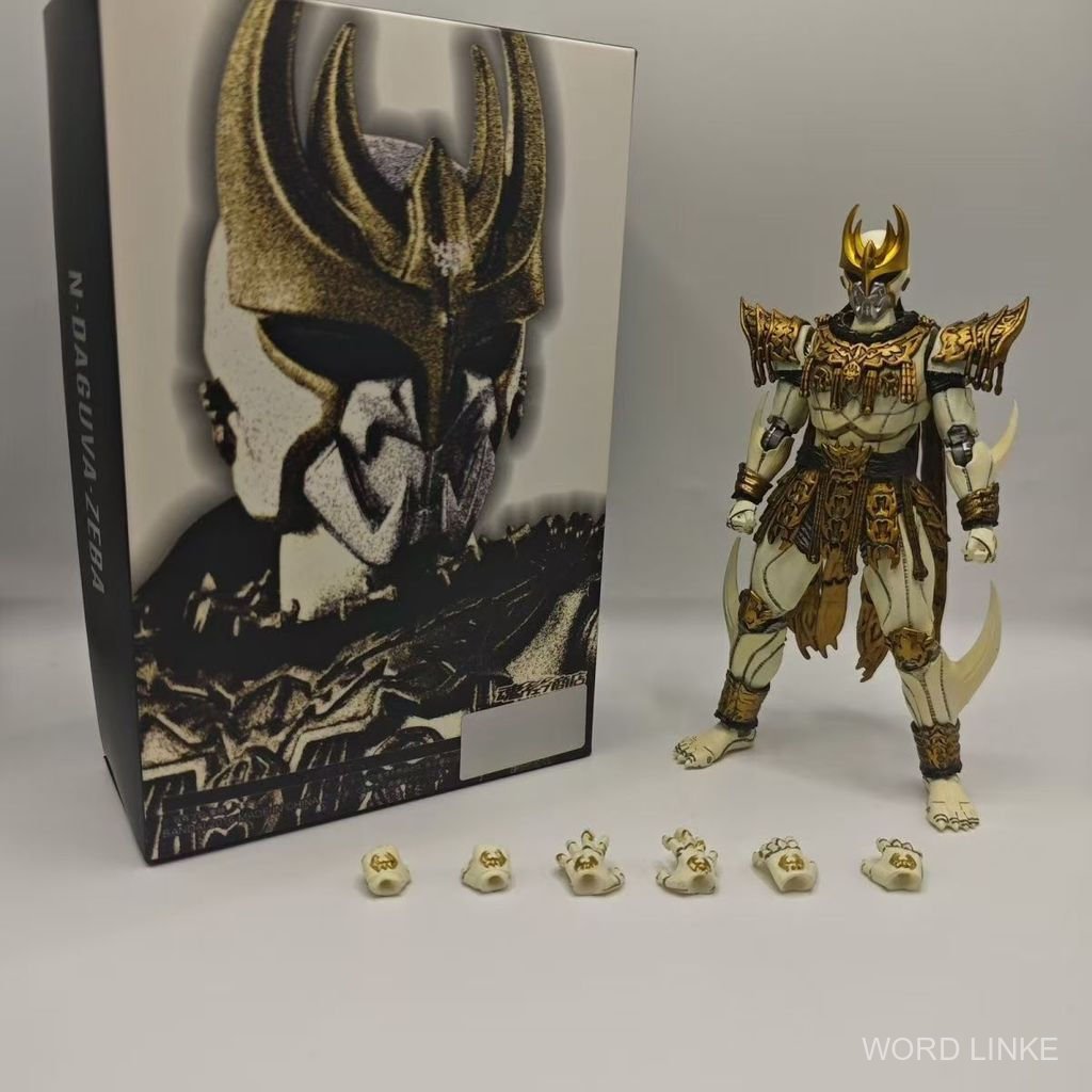 [ในสต็อก] KO Kamen Rider kuuga shf แกะสลักกระดูกจริง SHF Daguba รูป ...