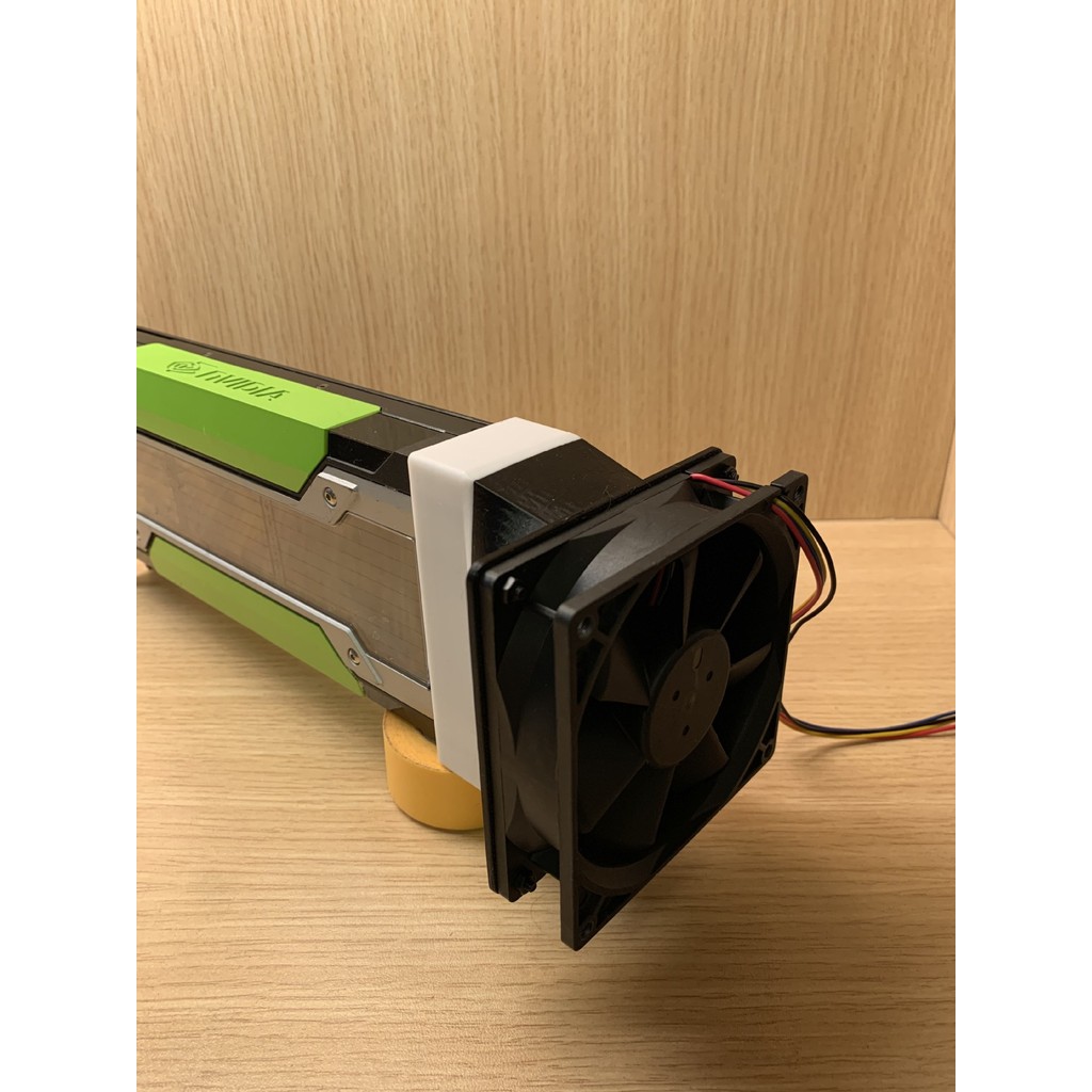 NVIDIA Tesla V100 P40 P100 M40 กราฟิกการ์ดดัดแปลง Active พัดลมระบายความ ...