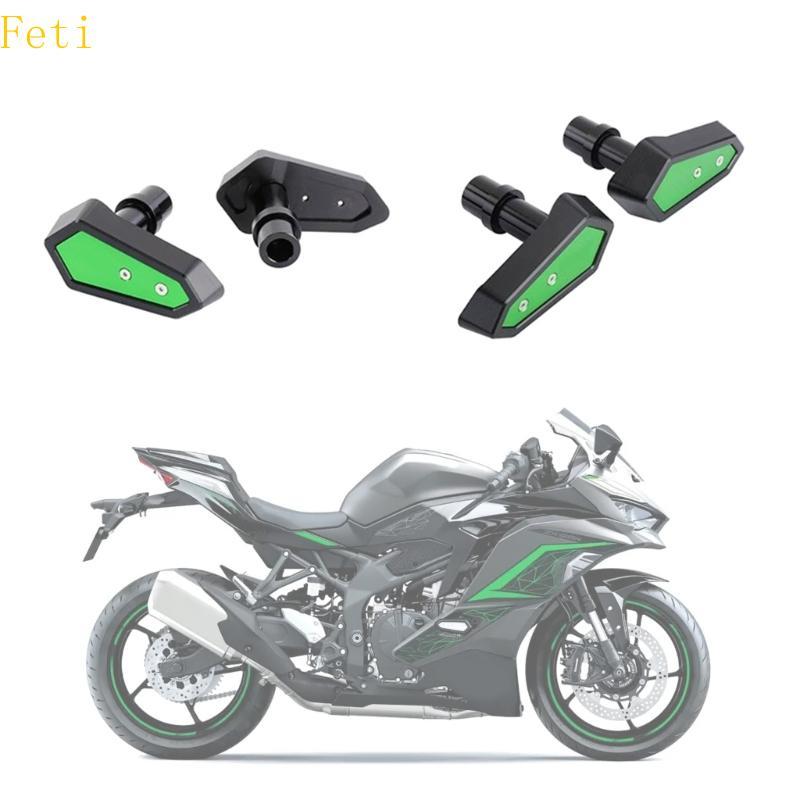 Motorcycle Frame Sliders Crash Protector Aluminum Frame Sliders Pair ...