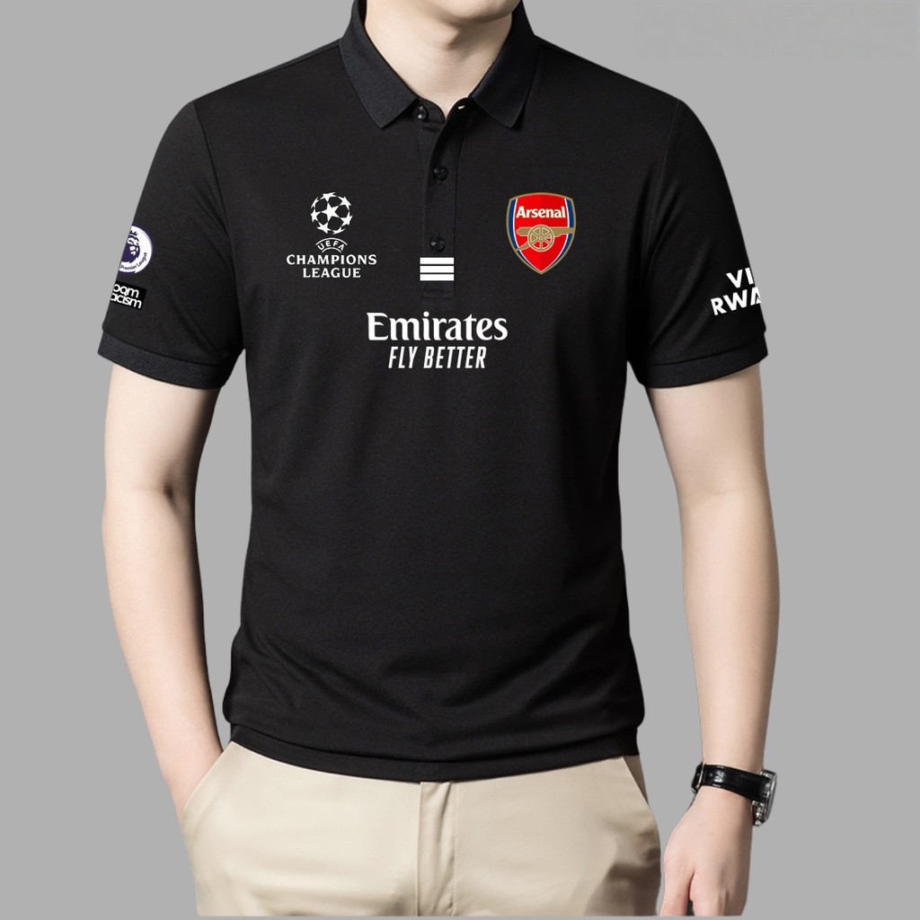 Arsenal Shirt, Polo Shirt (Come on Your Gunners), Premier League ...