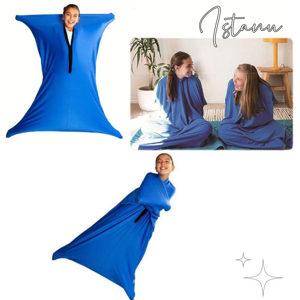 ถุงเท้าหุ้มเต็มตัว ISTANU สำหรับเด็กออทิสติก เพื่อบรรเทาความเครียดและ ...