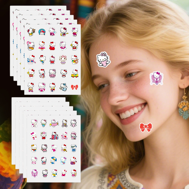 # ANTH # 125 ชิ้นน่ารัก Sanrio Hello Kitty Pimple Patch สติ๊กเกอร์รักษา ...