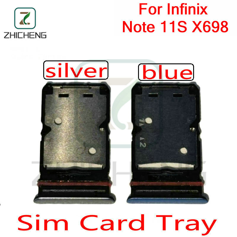 สําหรับ Infinix Note 11S X698 ใหม่ SD MicroSD ผู้ถือนาโนซิมการ์ดถาดส ...