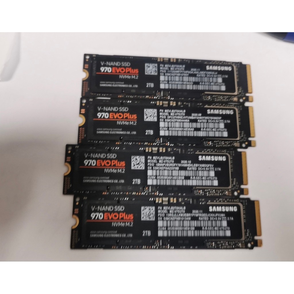 Samsung 970 evo plus 2t Solid State Drive ssd nvme pcie แล็ปท็อปเดสก์ท็อป | Shopee Thailand