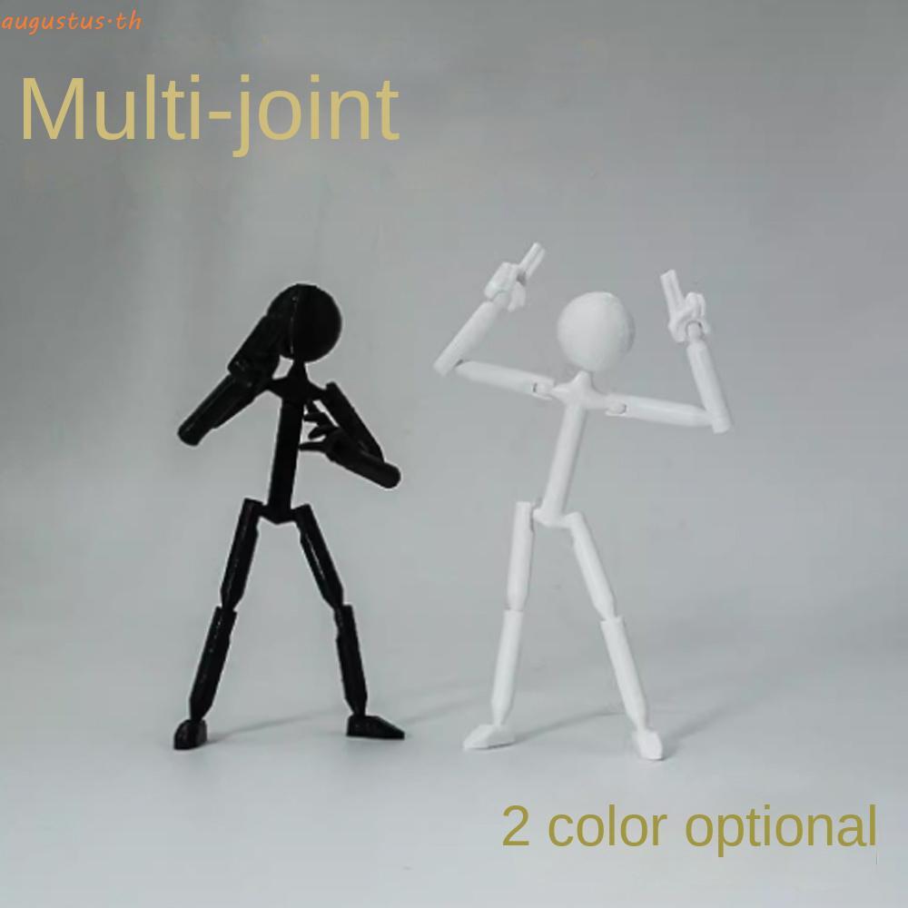 AUGUSTUS Multi Joint Stickman ของเล่น, Multi-Jointed 3D พิมพ์ Mannequin ...