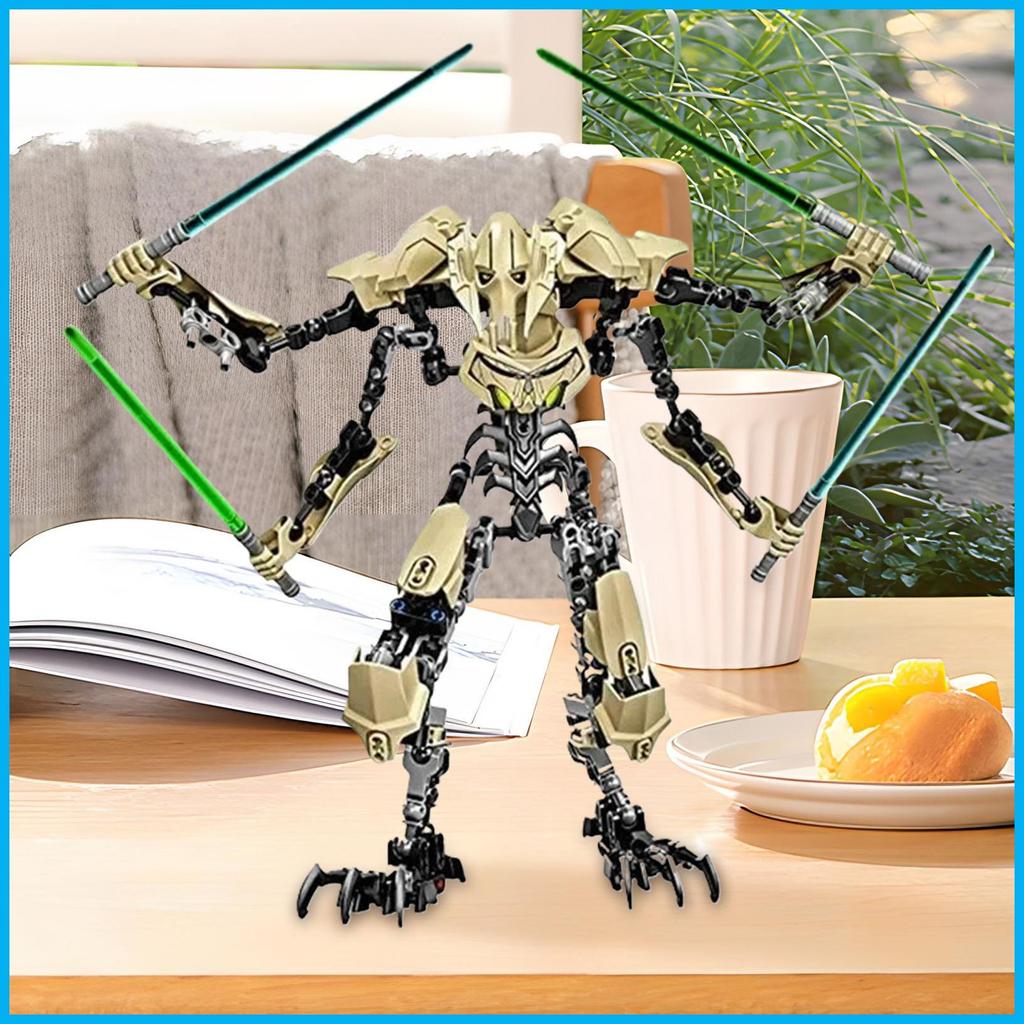 สําหรับ Star Wars Building Blocks ภาพยนตร์รูปตารางตกแต่ง 32 ซม./12.5 ...