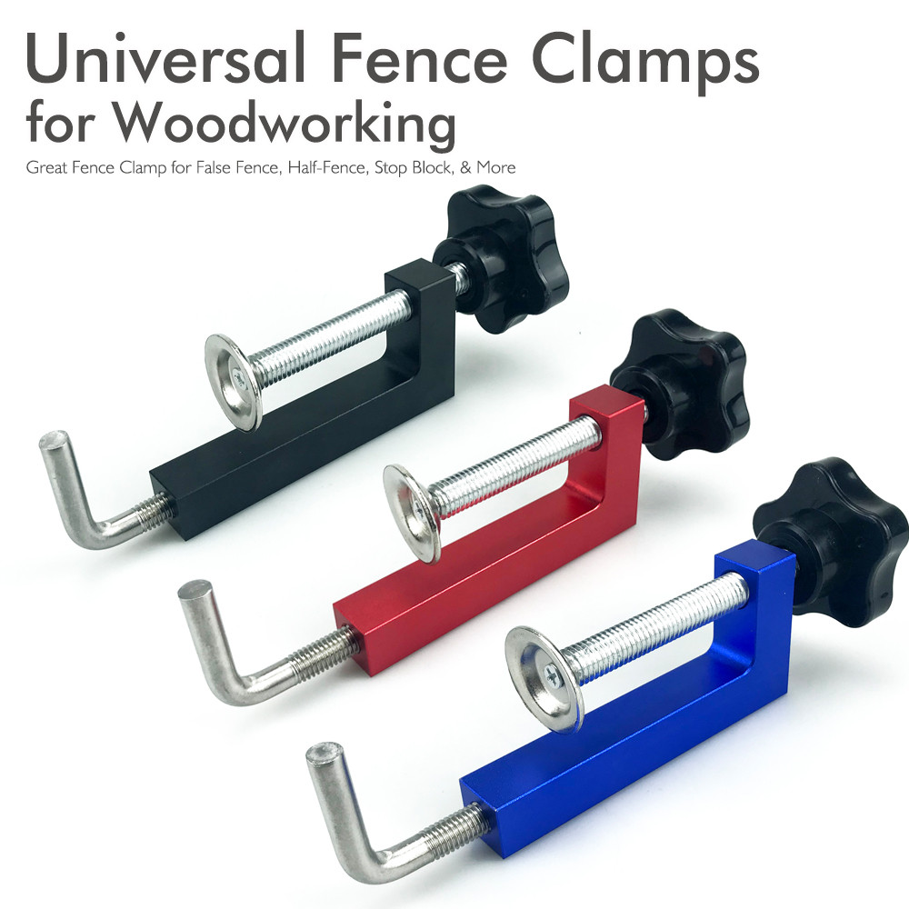 Universal รั้ว Clamps 360 หมุนปรับ FIXED G Clamps Fast Fix Clamp ...