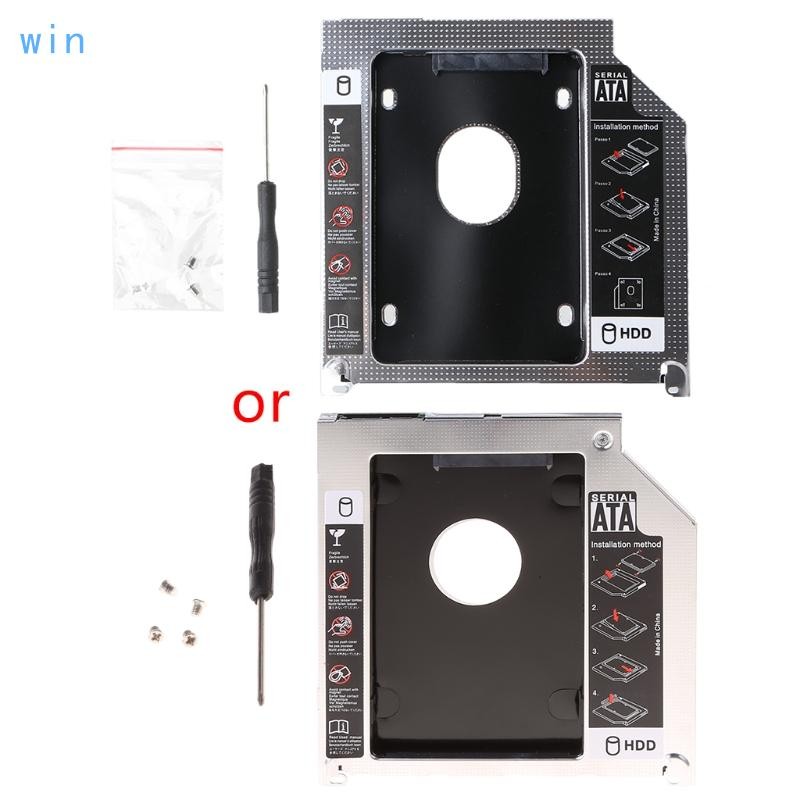 Win HDD Caddy Hard Disk DriveBox Enclosure อะแดปเตอร์ DVD SSD สําหรับ ...