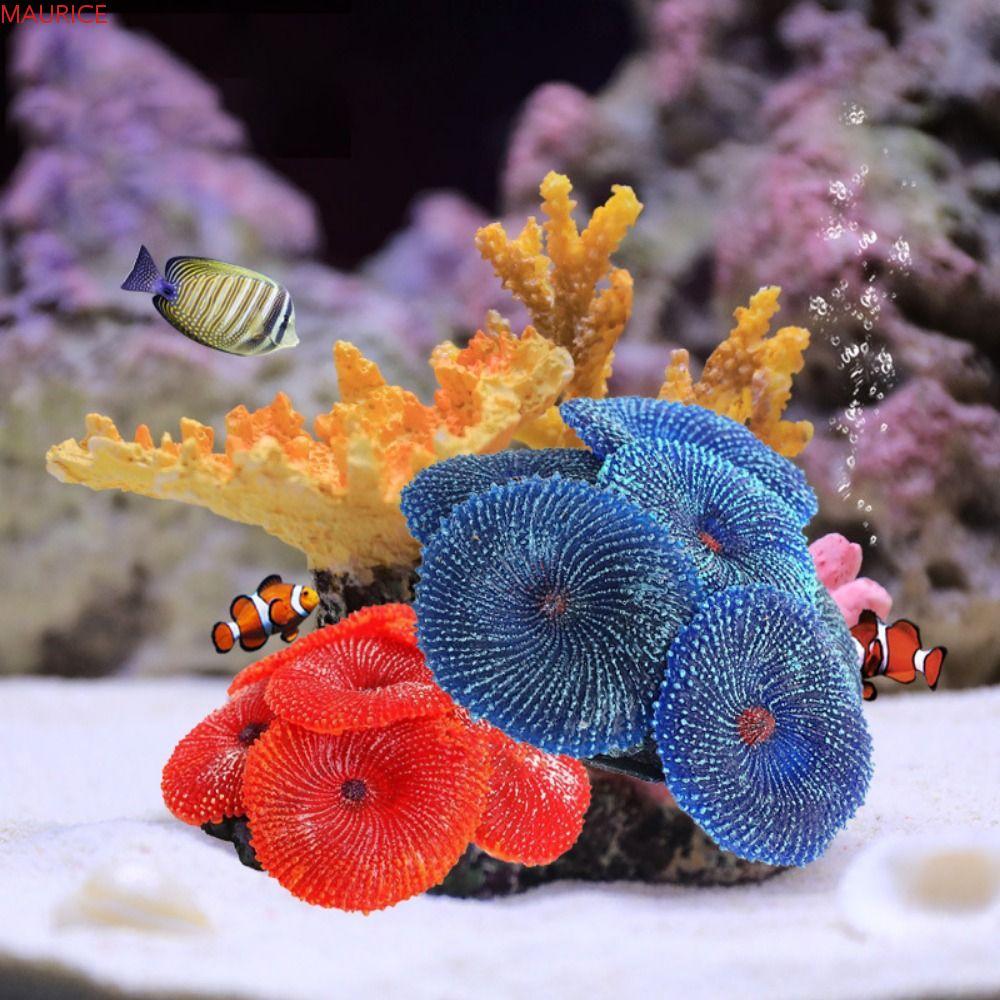 มาURICE Coral Reef 2023 นุ่มปลอมเหมือนจริงสําหรับตกแต่งตู้ปลา Reef ...