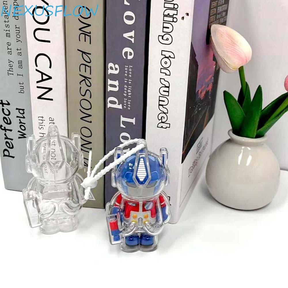 NEXUSFLOW ชุดของสะสม 2 ชิ้น พวงกุญแจซิลิโคนและตุ๊กตาพอง ดีไซน์ Autobots กันกระแทก ทนทาน และไม่ ...