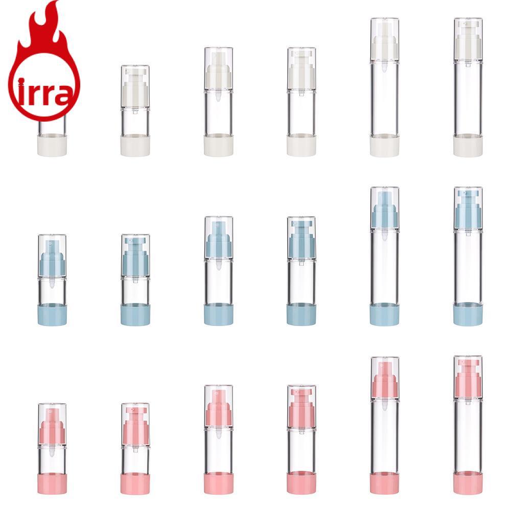 IRRA 15/30/50ml สเปรย์โลชั่น Airless Squeeze Pump เครื่องมือแต่งหน้าขวด ...
