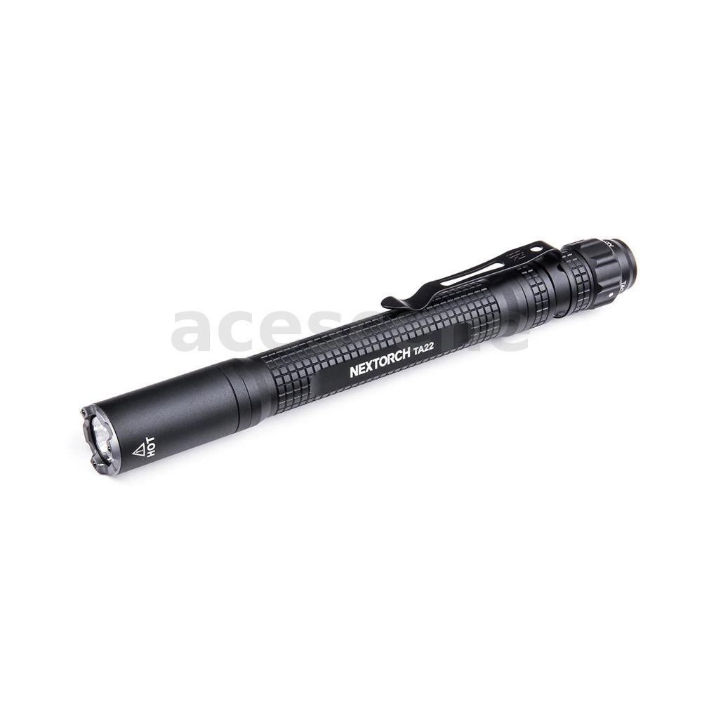 NEXTORCH TA22 ไฟแช็กแบบพกพา 850 ลูเมน, กันน้ำ IPX8 และมีคลิปลอยู่ ...