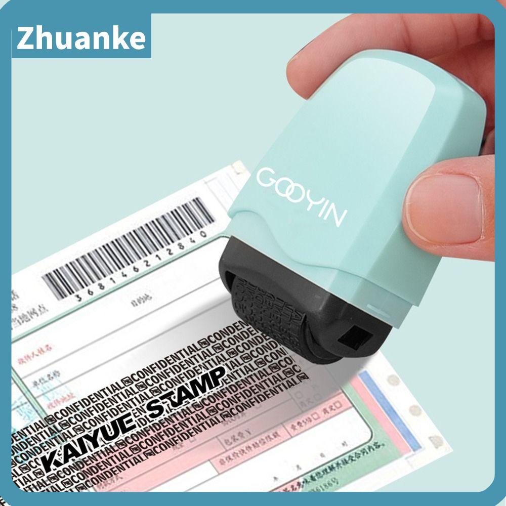 ZHUANKE Identity Protection Roller Stamps Data Defender แบบพกพา ...