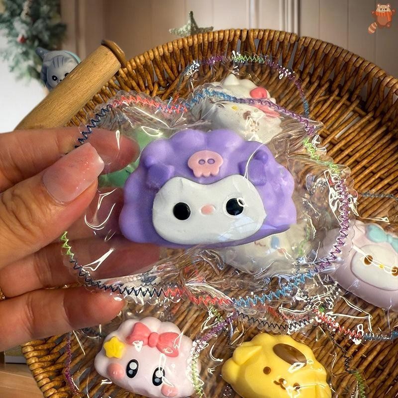 [AP] Kawaii Sanrio Dumpling Squeeze ของเล่นน่ารัก Mini Dpression ช้า ...