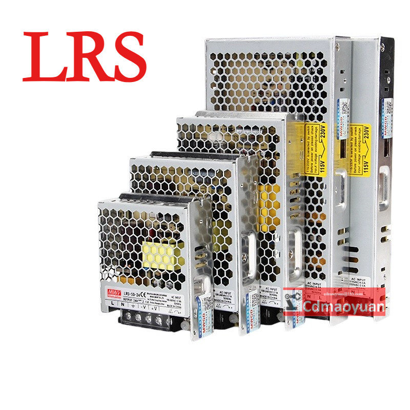 LRS Switching Power Supply Ultra-Thin 220v ถึง 24v DC LRS-35-50-75-100 ...