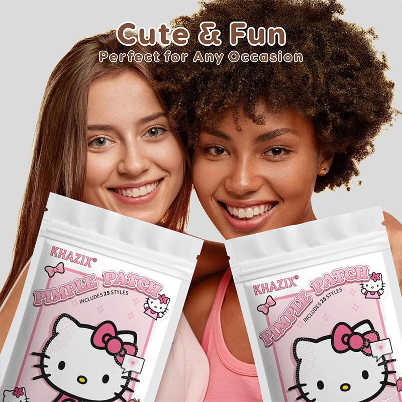 # ANTH # 125 ชิ้นน่ารัก Sanrio Hello Kitty Pimple Patch สติ๊กเกอร์รักษา ...