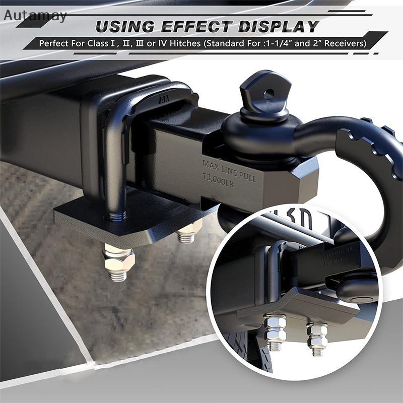 Autamay Winch Trailer Arm Hook Stabilizer แผ่น Fastener อุปกรณ์เสริม ...