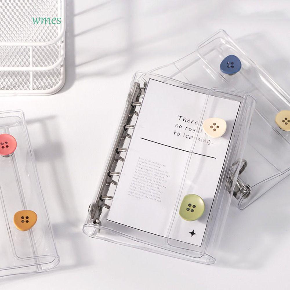 WMES1 M5 Binder, หลายสี 5 หลุมโน้ตบุ๊คแบบหลวม, กันน้ํา double-buckle ...