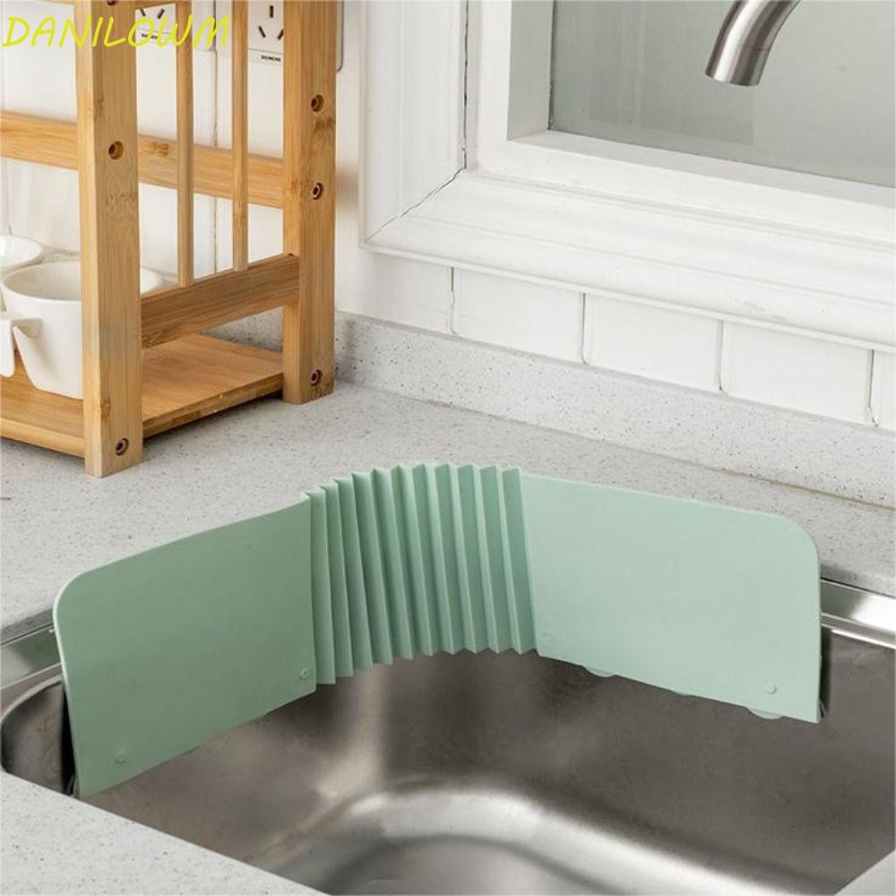 ดานิโลwm Water Splash Guard, TPR Anti-splash Sink Water Baffle, อุปกรณ์ ...