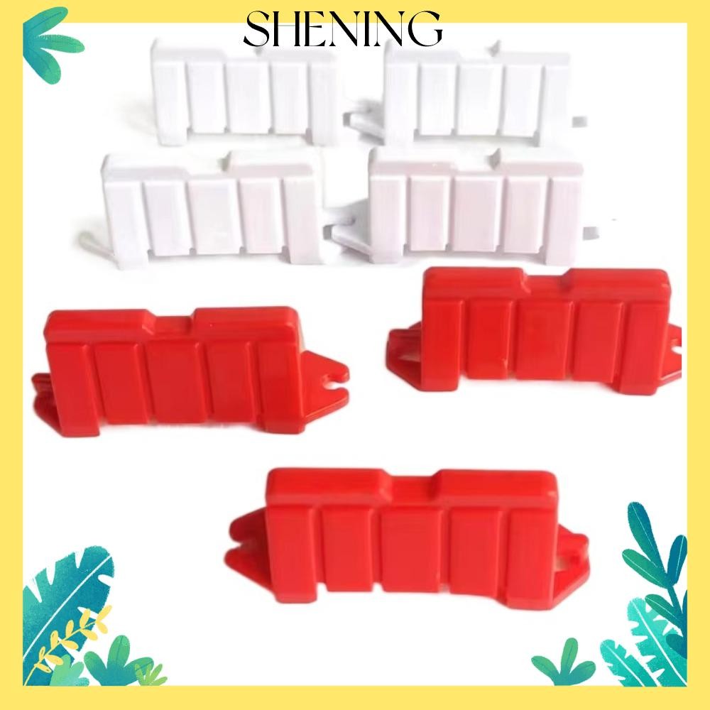 SHENING 50pcs Highway Splicing Road Block, Handmade RC Track Drift Road ...