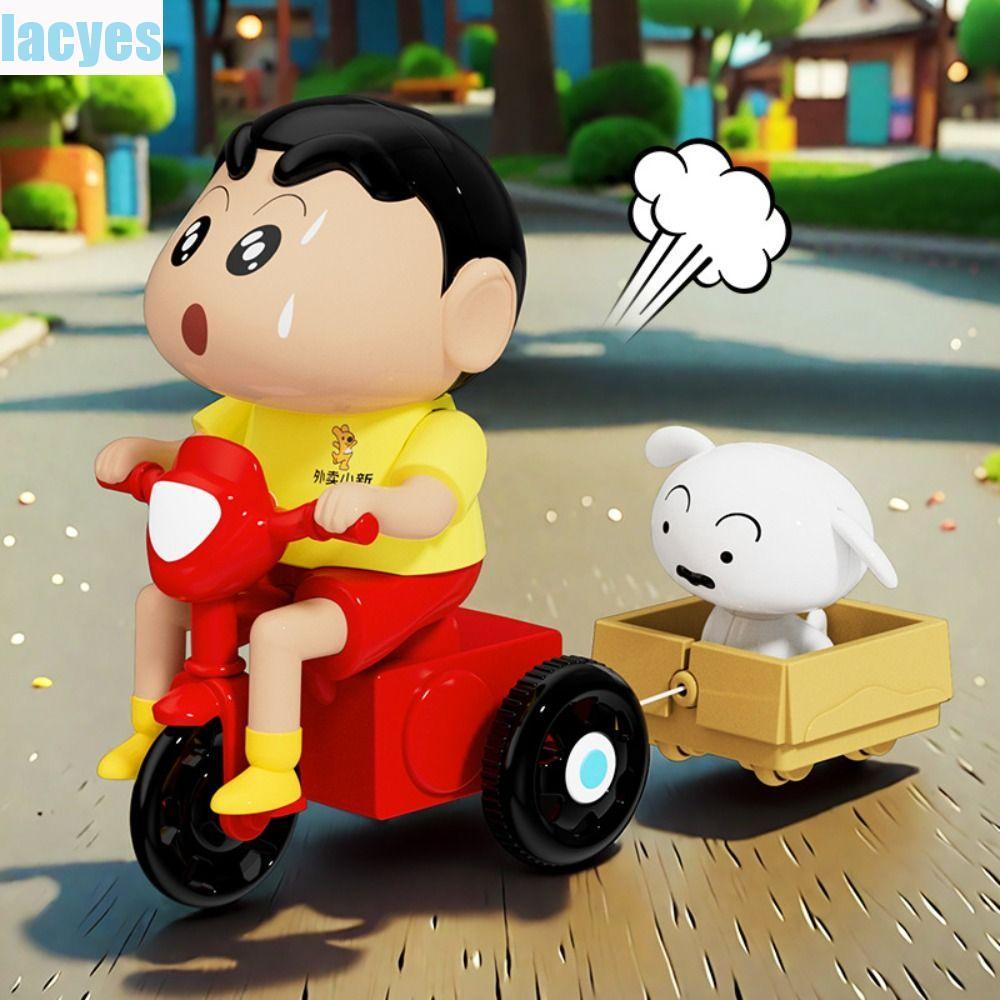 LACYES Crayon Shin-Chan Clockwork Doll, Dynamic Shin-Life Series ...