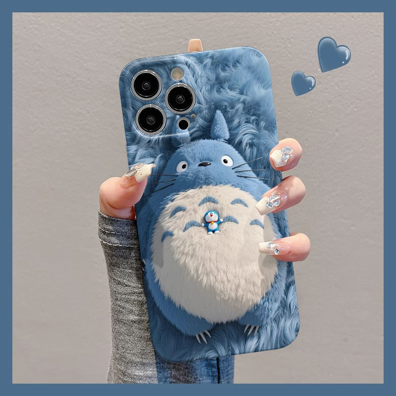 My Neighbor Totoro Doraemon 16promax เคสโทรศัพท์ iPhone15Plus/13mini14 ...