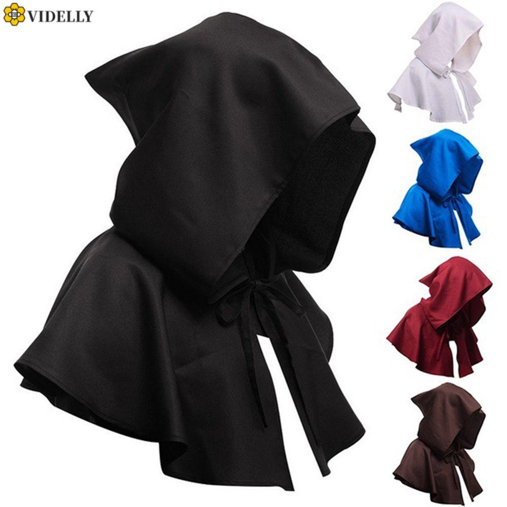 VIDELLY เสื้อคลุมมีฮู้ด Cool เครื่องแต่งกายฮาโลวีนอเนกประสงค์ Wizard ...
