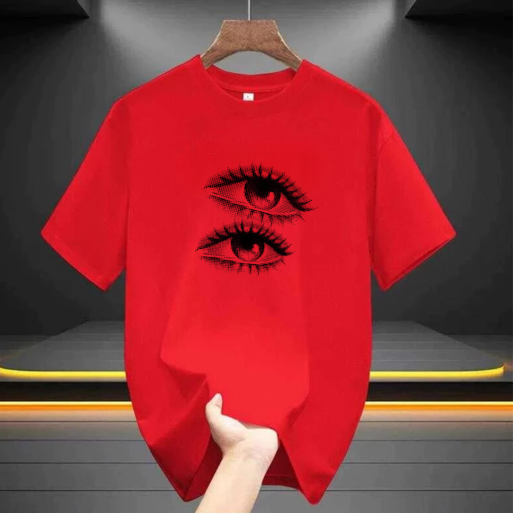 ZZ HOME เสื้อยืดพิมพ์ลายกราฟิก เนื้อผ้าคุณภาพดี ใส่สบายระบายอากาศได้ดี ...